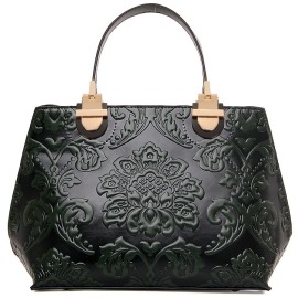 Vintage Style Pu Embossing Pattern Women Satchel on Luulla