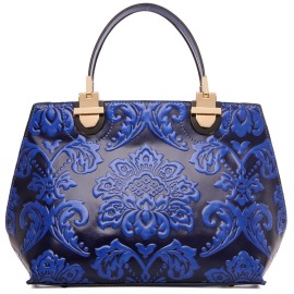 Vintage Style Pu Embossing Pattern Women Satchel on Luulla