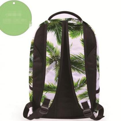 Realistic 3d Printing Pattern Backpack on Luulla