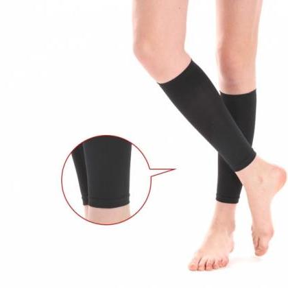 Thin Leg Calves Shaper Burn Plus Size Socks Compression Stovepipe ...
