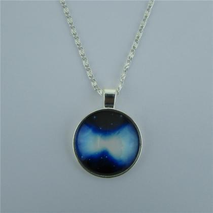 Beautiful Space Light Star Time Diamond Necklace on Luulla