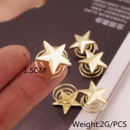 Beautiful Star Spring Women's Joker Hair Clips on Luulla