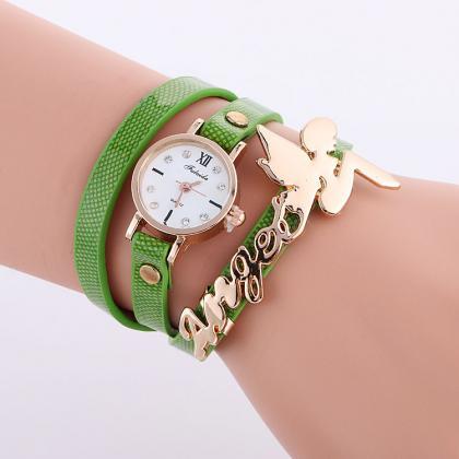 Beautiful Angel Small Dial Watch on Luulla
