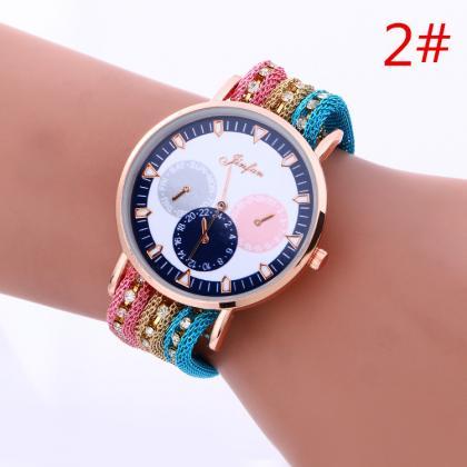 Popular Korean Style Three Eyes Watch on Luulla