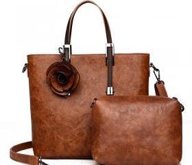 Retro Huge Space Women Bag Set ( 2 Bag Set) on Luulla