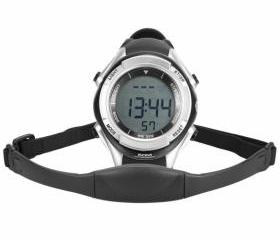 Unisex Waterproof Heart Rate Monitor Wireless Chest Strap And Round ...