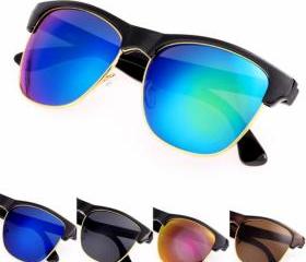 Fashion Women's European Style Sunglasses Round Big Lens Eyewear Shades ...