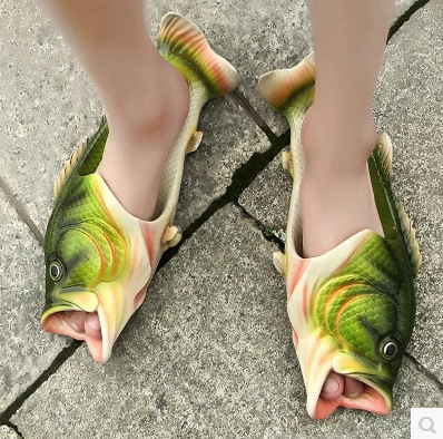 funny looking sandals