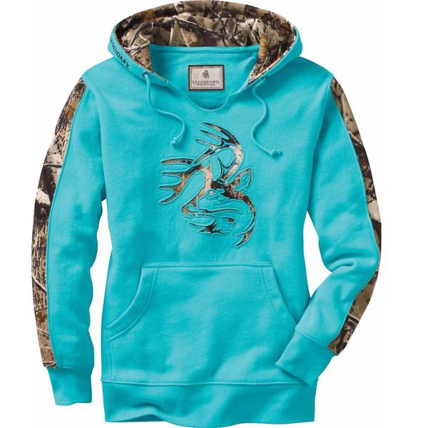 Leopard Print Patchwork Slim Sport Hoodie on Luulla