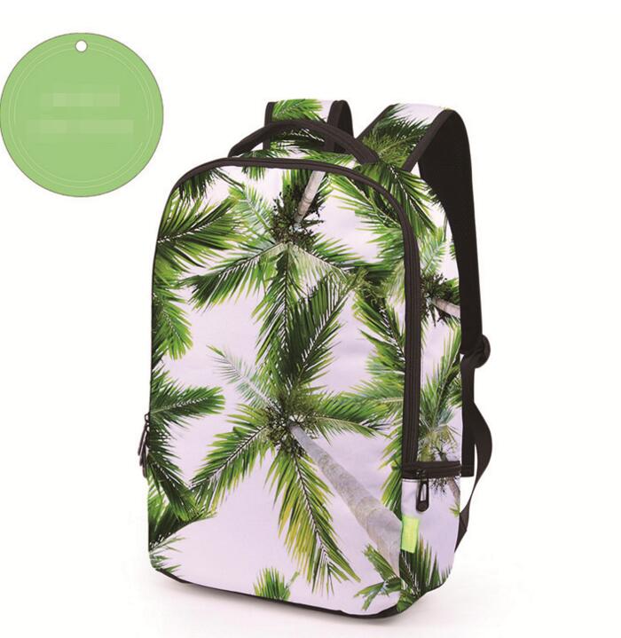 Realistic 3d Printing Pattern Backpack on Luulla