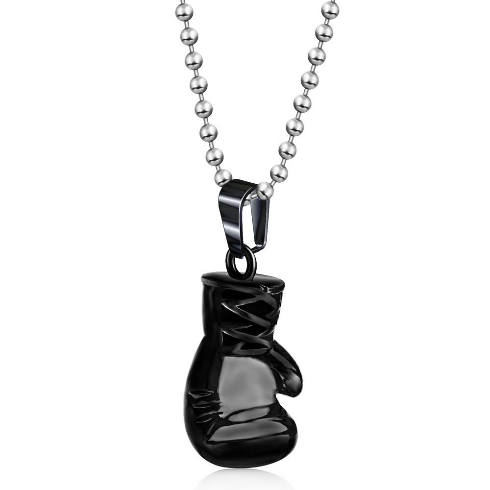 Men's And Women's Fitness Sports Boxing Gloves Necklace on Luulla