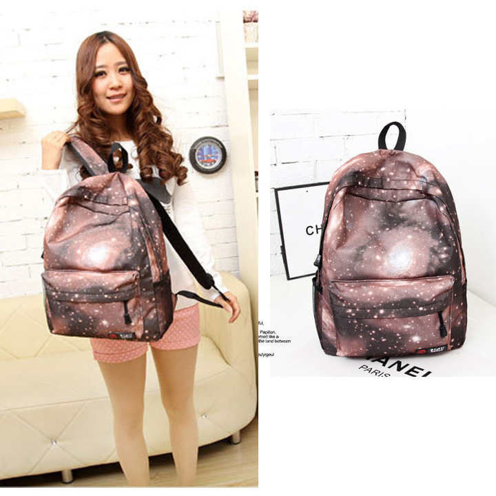 Fashion Cute Korean Style Women Girls Backpack Student School Travel ...