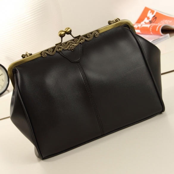 Women Retro Vintage Ladies Shoulder Purse Handbag Totes Bag Messenger ...