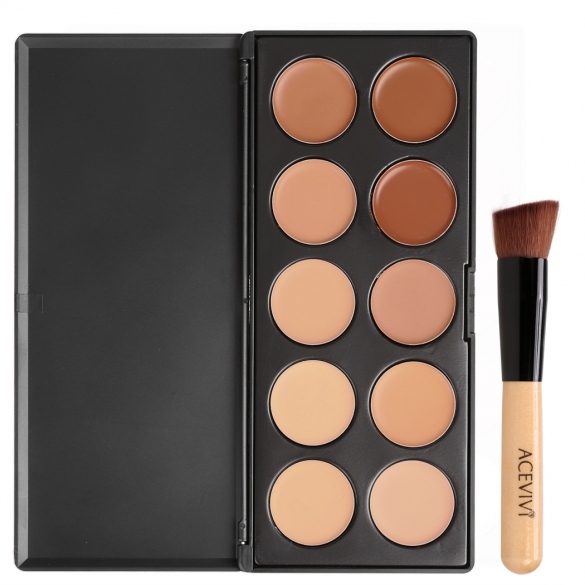 makeup studio concealer palette