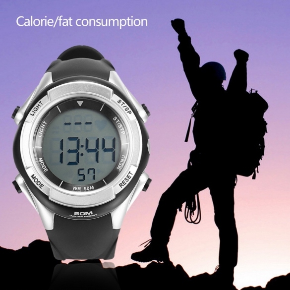 New Unisex Waterproof Heart Rate Monitor Wireless Chest Strap And Round ...