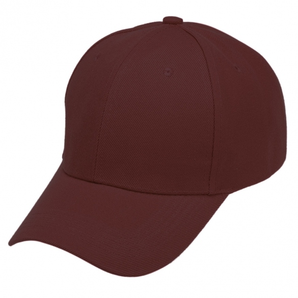 Unisex Men Women Fashion Plain Baseball Cap Adjustable Brimmed Cap on ...