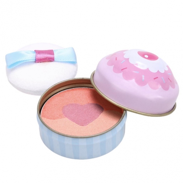 3 Colors Face Pressed Powder Blush Blusher Soft Natural Cheek Makeup ...