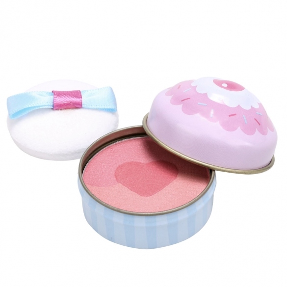 3 Colors Face Pressed Powder Blush Blusher Soft Natural Cheek Makeup ...