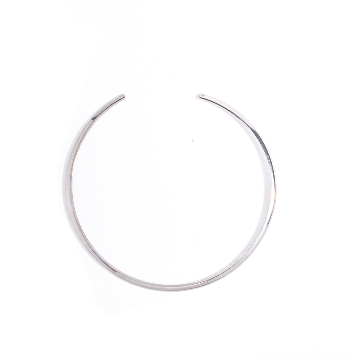 Mirror Open Circle Collar Necklace on Luulla