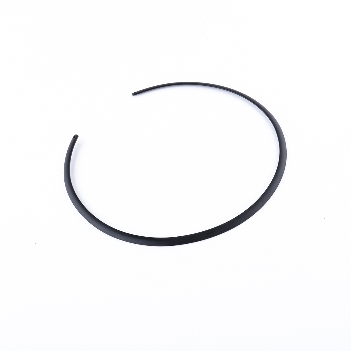 Mirror Open Circle Collar Necklace on Luulla