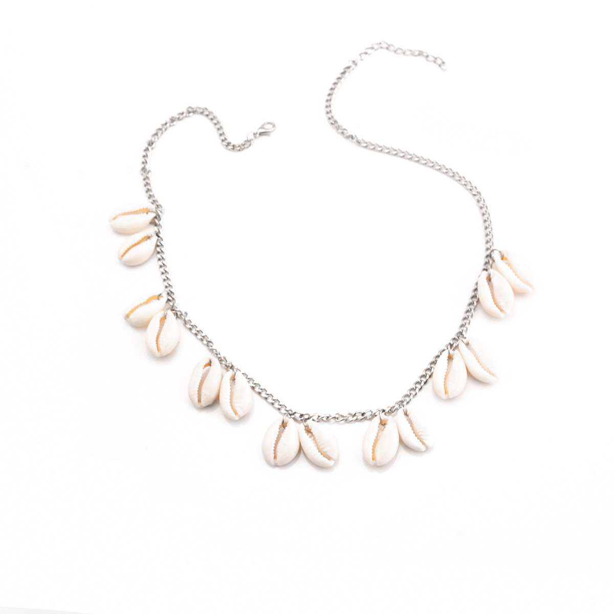 Natural Shell Short Clavicle Necklace on Luulla