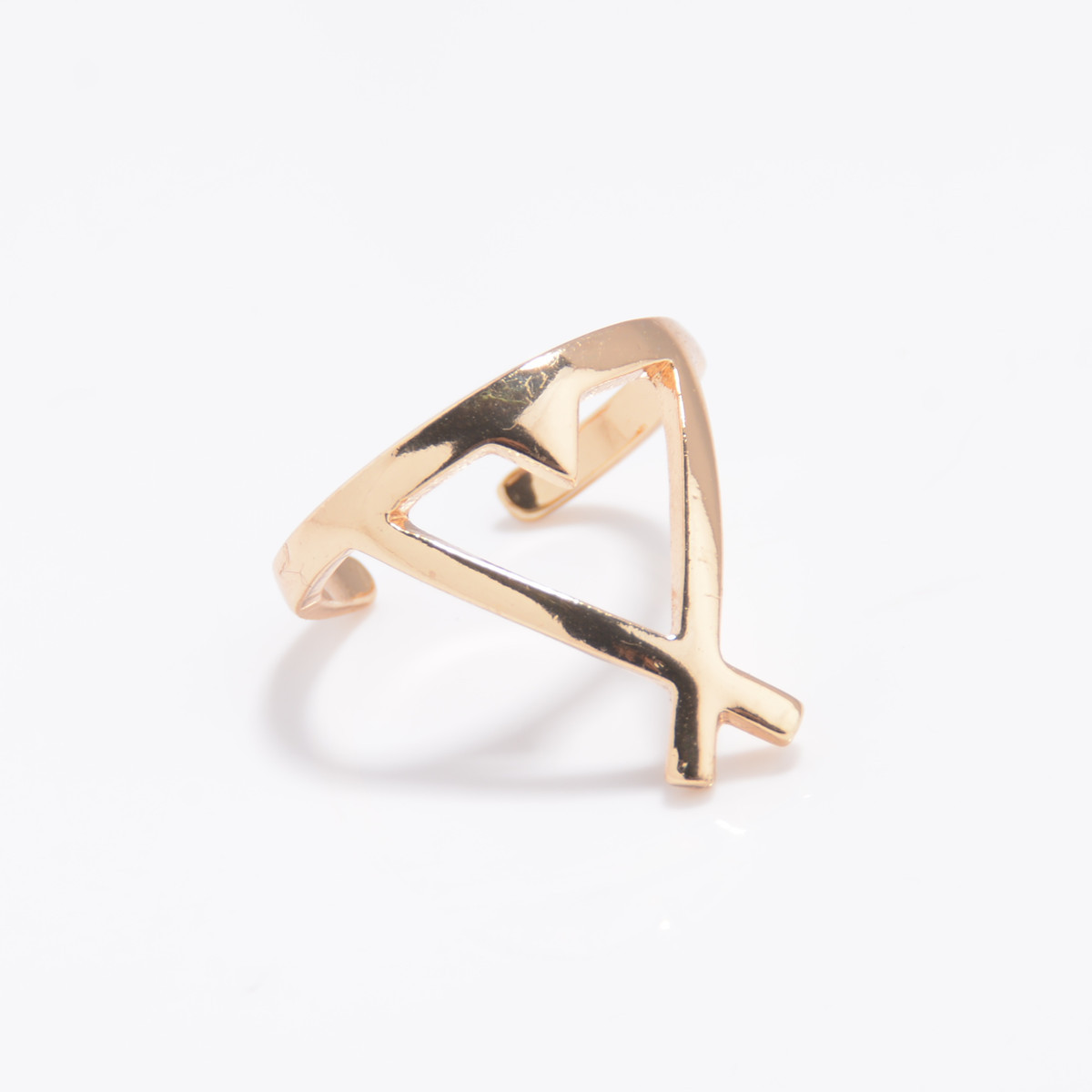 3d Geometric Triangle Combination Ring on Luulla