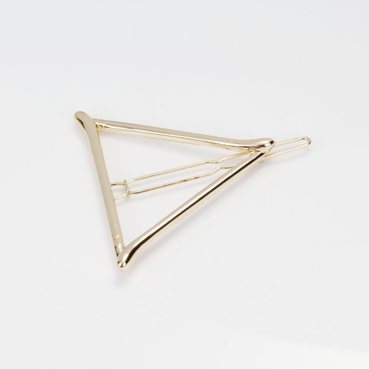 Hollow Out Geometric Triangle Hairpin on Luulla