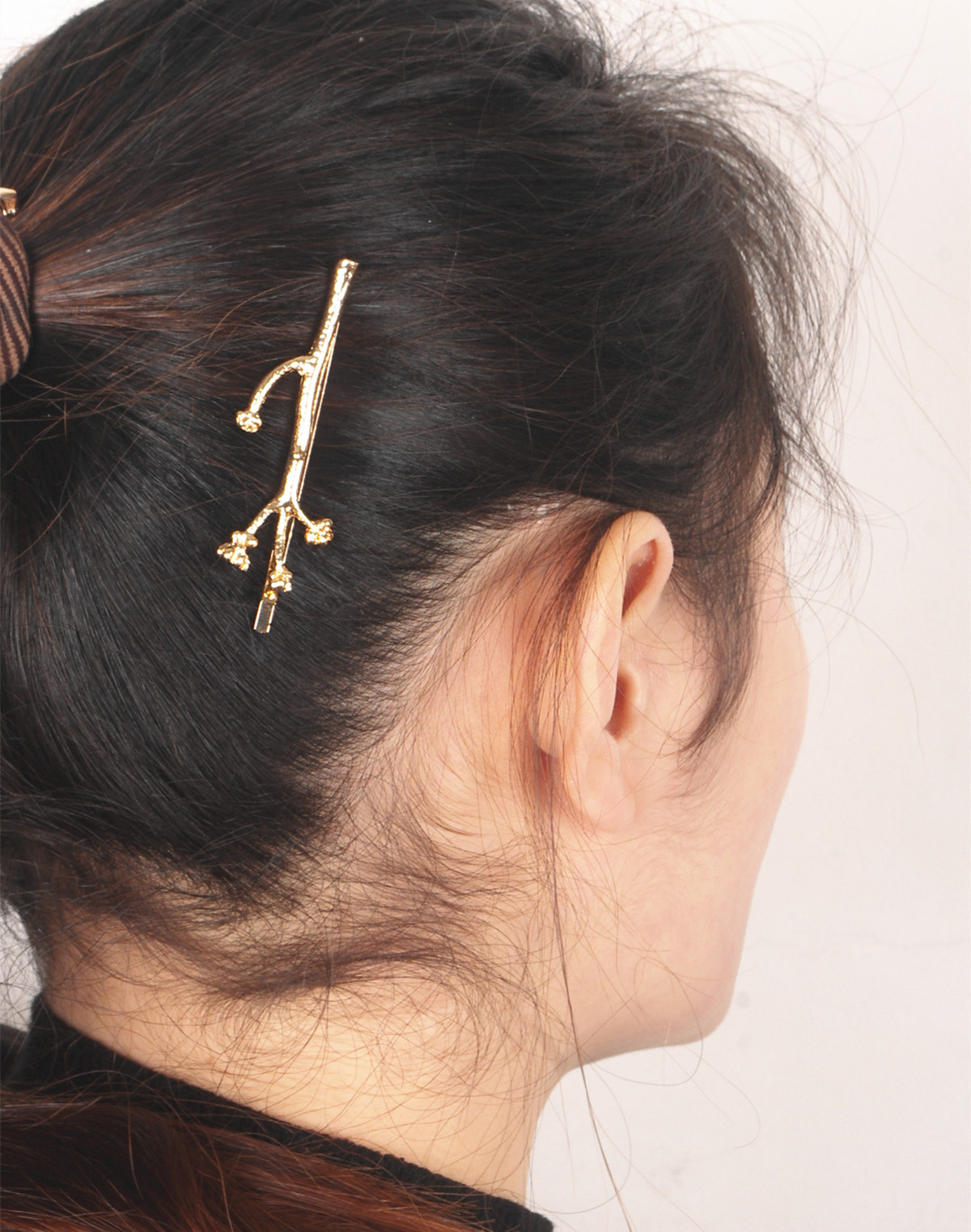 Spring Sprout Branch Women's Hair Clips on Luulla