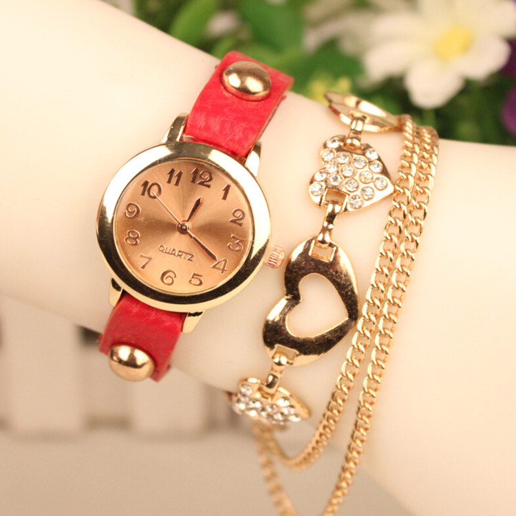 Heart Tassel Crystal Watch on Luulla