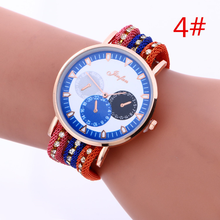 Popular Korean Style Three Eyes Watch on Luulla