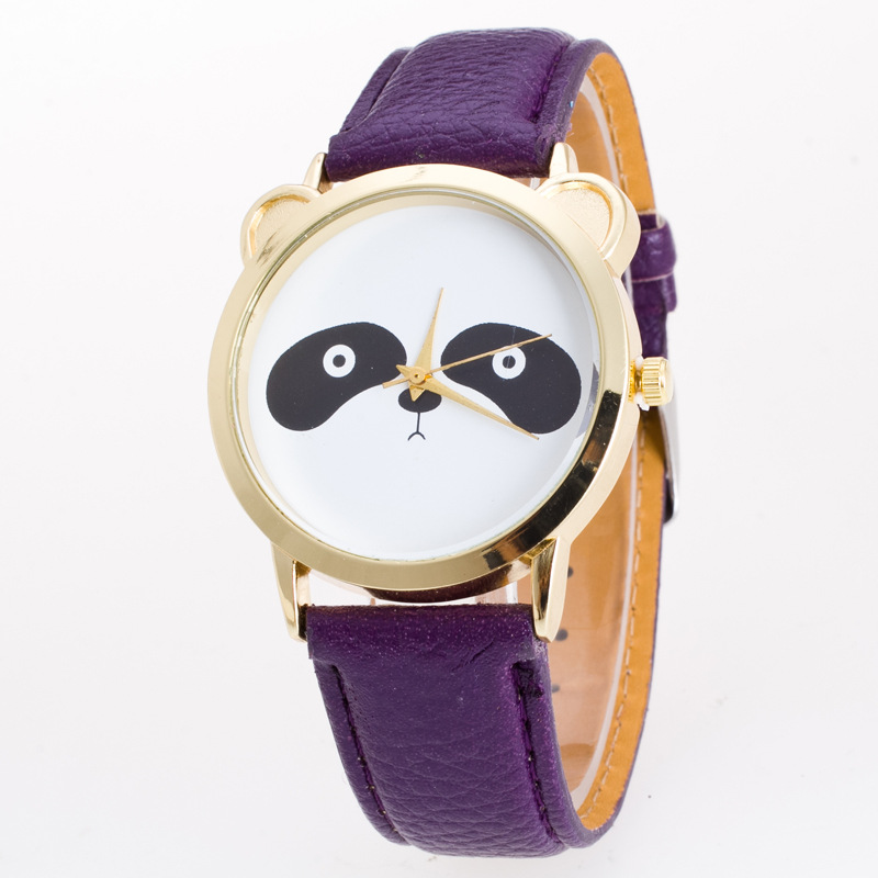 Fashion Leisure Panda Animal Watch on Luulla