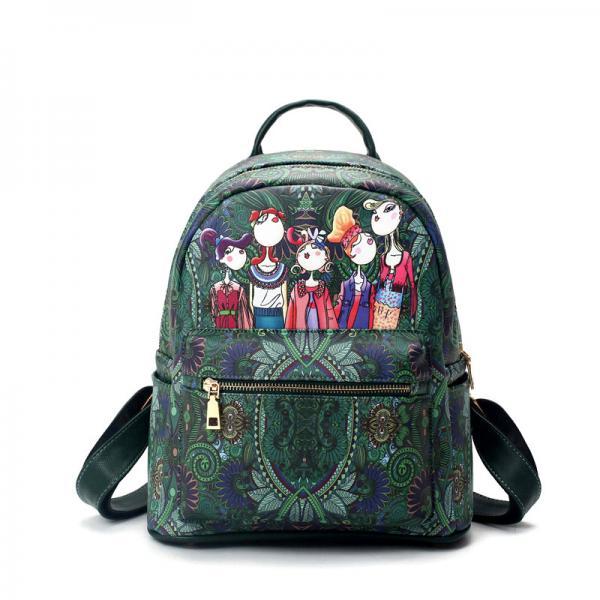 Personalized Printing Pu Backpack on Luulla