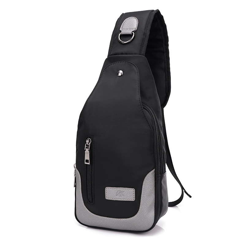 Outdoor Trip Oxford Nylon Waterproof Chest Pack on Luulla