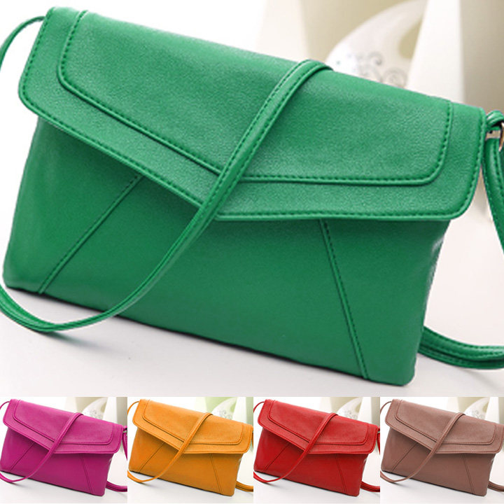 Women Lady Envelope Clutch Shoulder Evening Handbag Tote Bag Purse 5 ...