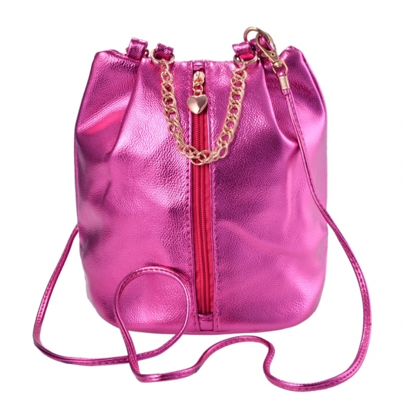 Fashion Casual Vintage Style Women Synthetic Leather Shoulder Bag Hand ...