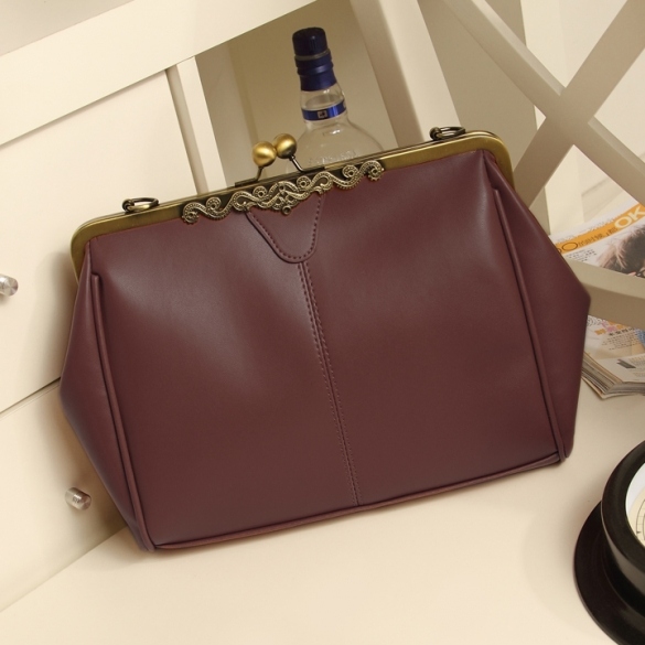Women Retro Vintage Ladies Shoulder Purse Handbag Totes Bag Messenger ...