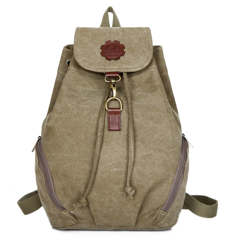 Fashion Retro Bucket Bag School Backpack on Luulla