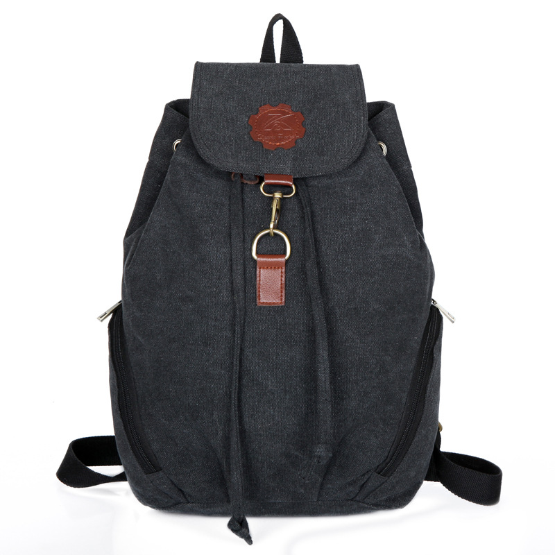 Fashion Retro Bucket Bag School Backpack on Luulla