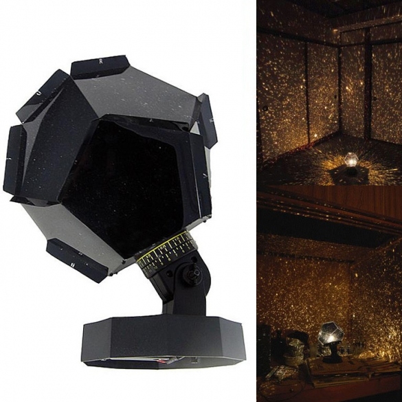 Fantastic Celestial Star Projector Lamp Night Light Funny Diy Romantic ...