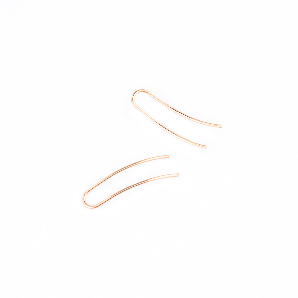 Simple Fashion Korean Style U Earrings on Luulla