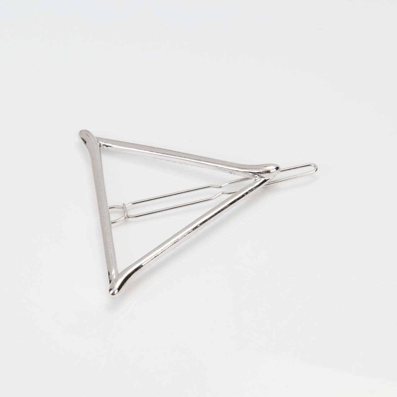 Hollow Out Geometric Triangle Hairpin on Luulla
