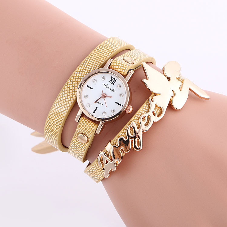 Beautiful Angel Small Dial Watch on Luulla