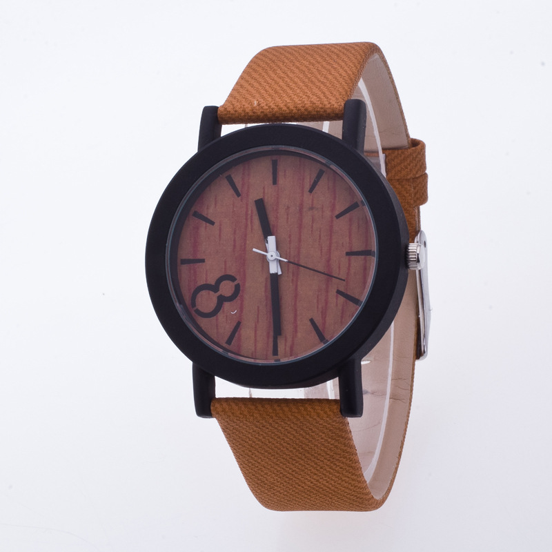 Original Wood Grain Pu Watch on Luulla
