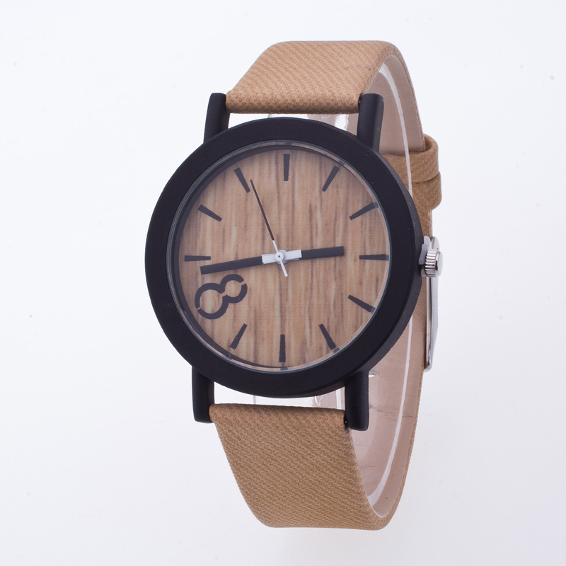 Original Wood Grain Pu Watch on Luulla