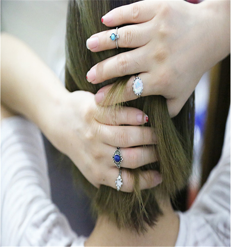 4 Times National Style Restoring Ancient Ways Is A Hoard Of Joint Ring ...